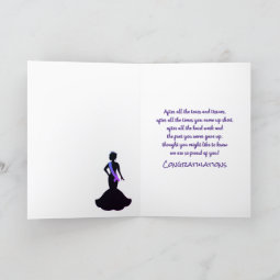 Pageant Greeting Card-Congratulations Card | Zazzle
