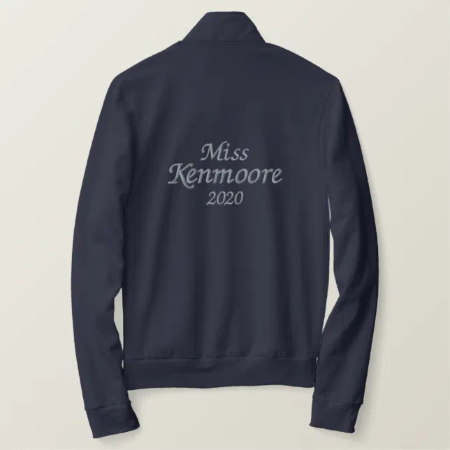 Pageant Jacket Custom Crown Crest | Zazzle