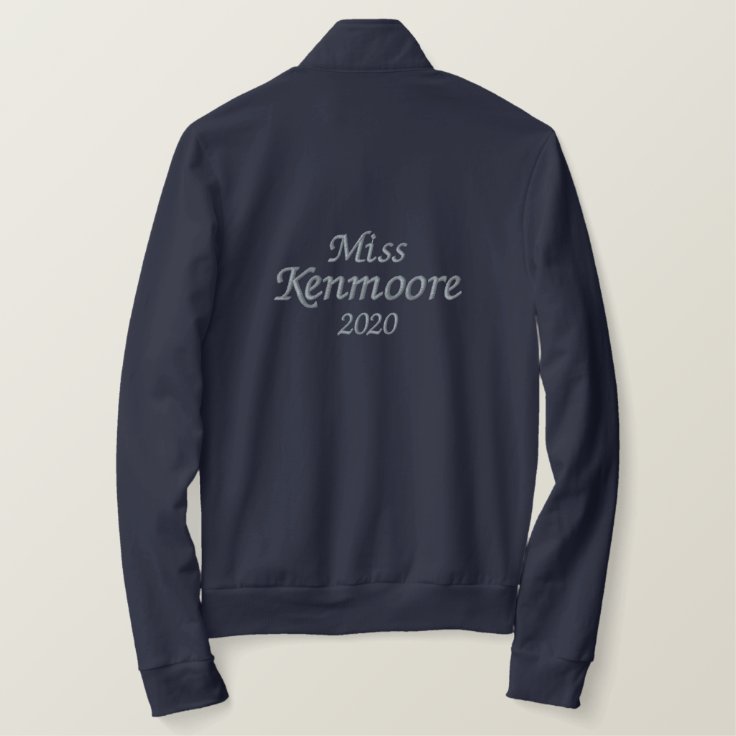 Pageant Jacket Custom Crown Crest | Zazzle