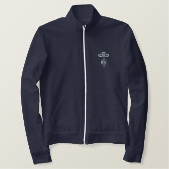 Pageant Jacket Custom Crown Crest | Zazzle