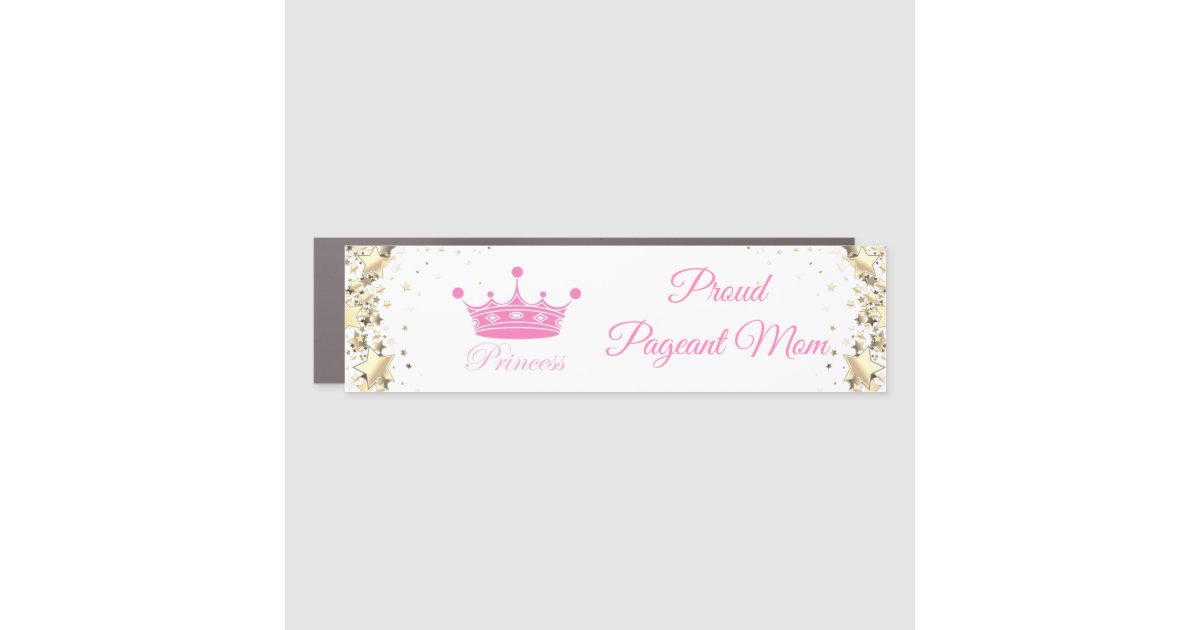 Pageant Princess Car Magnet | Zazzle