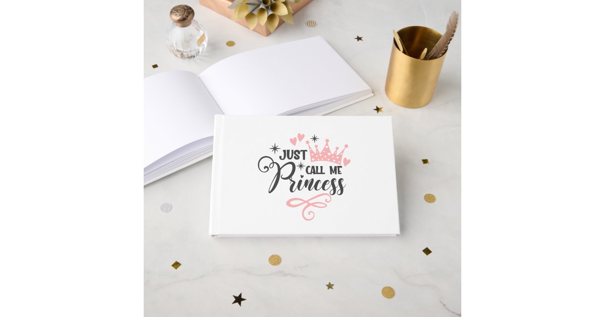 Pageant Princess Guest Book | Zazzle