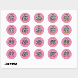 Pageant Princess Stickers | Zazzle