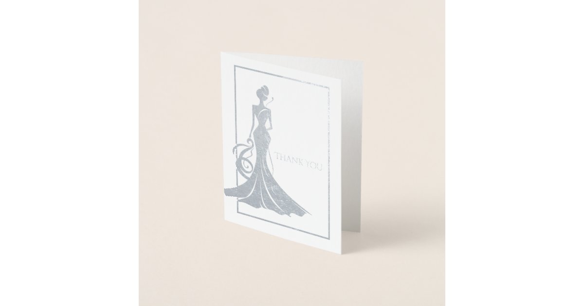 Pageant Queen Foil Card | Zazzle