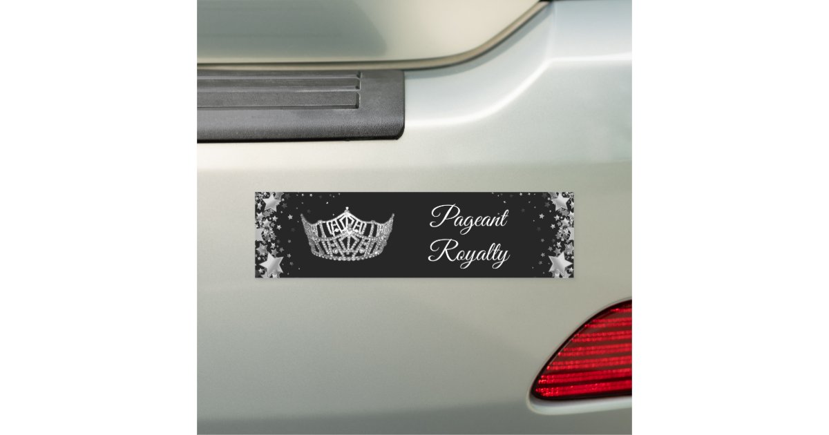 Pageant Royalty Car Magnet | Zazzle