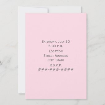 Pageant Sash & Tiara Birthday Party Invitation | Zazzle