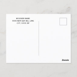 Pageant Sponsor Thank You Photo Postcard | Zazzle