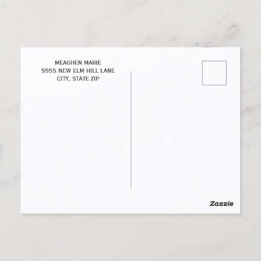 Pageant Sponsor Thank You Photo Postcard | Zazzle