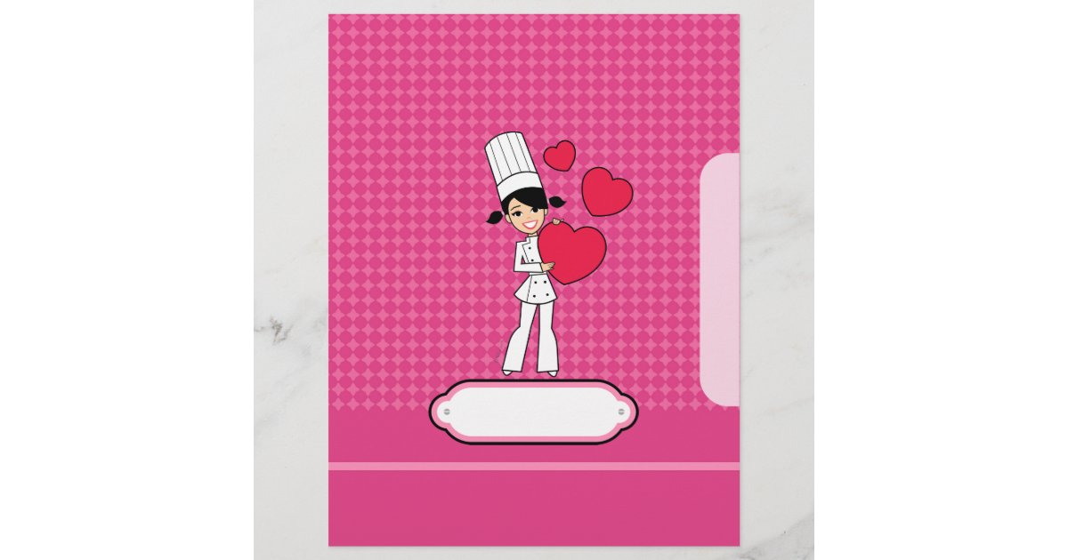 Pages for Recipes - Chef Themed Letterhead | Zazzle