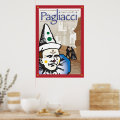 Pagliacci, Opera Poster | Zazzle