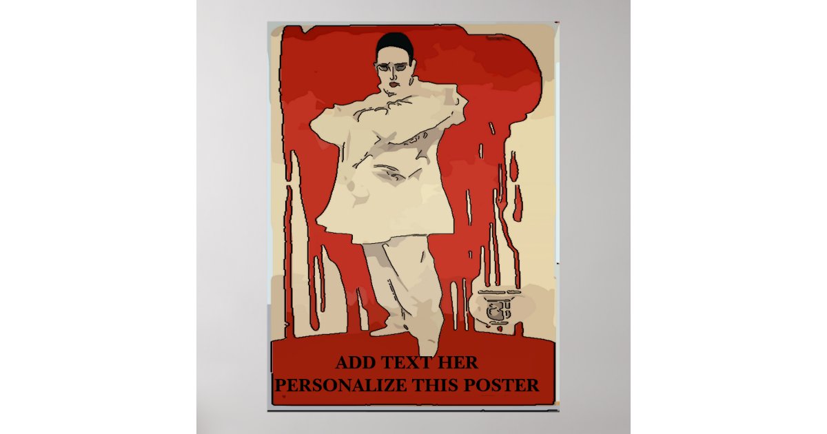 Pagliacci, Vintage Opera Posters, Poster | Zazzle