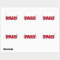 PAH! (American Sign Language) sticker | Zazzle