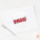 PAH! (American Sign Language) sticker | Zazzle