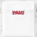 PAH! (American Sign Language) sticker | Zazzle