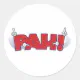 PAH! (American Sign Language) sticker | Zazzle