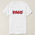 PAH! (American Sign Language) T-Shirt | Zazzle