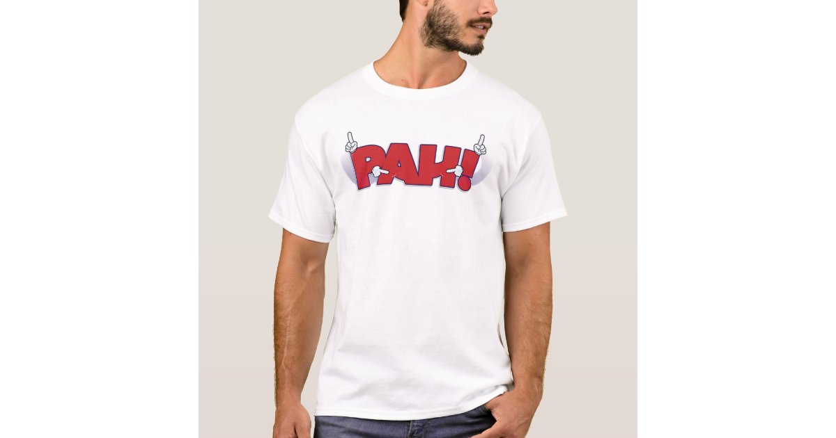 PAH! (American Sign Language) T-Shirt | Zazzle