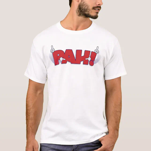 PAH! (American Sign Language) T-Shirt | Zazzle