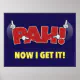 PAH! an ASL Classroom poster. Poster | Zazzle