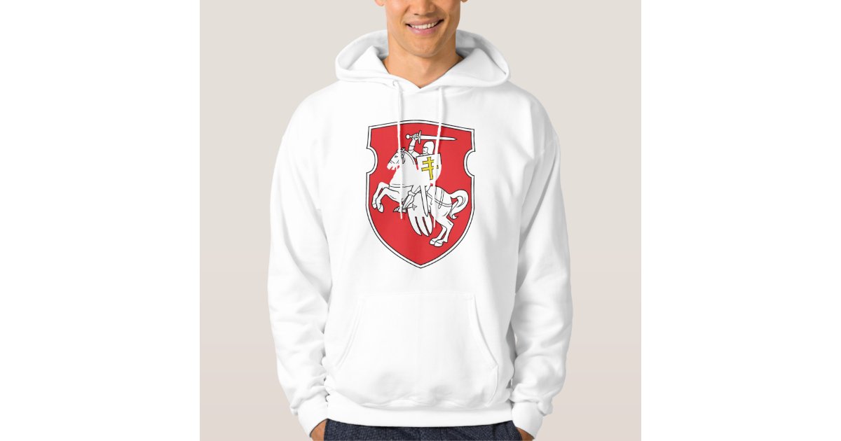 Pahonia, Belarus Hoodie | Zazzle