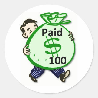 Paid Stickers - 900+ Custom Designs | Zazzle