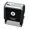Paid in Full Business Lawn Mowing Gardener Grass Self-inking Stamp | Zazzle