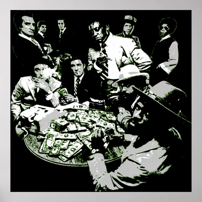 paid in full poster | Zazzle