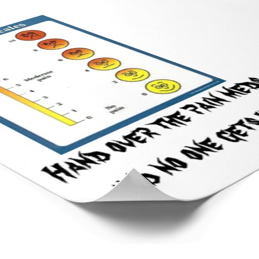 Pain Meds cards & posters | Zazzle