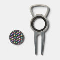 Paint Brush Strokes, Colorful Brush Strokes Divot Tool | Zazzle