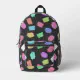 Paint Brush Strokes, Colorful Brush Strokes Printed Backpack | Zazzle