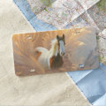 Paint Horse Gold License Plate | Zazzle