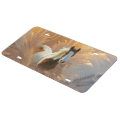 Paint Horse Gold License Plate | Zazzle