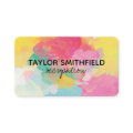 paint splatter business card | Zazzle
