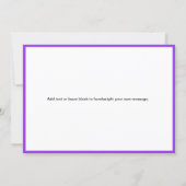 Paint Splatter Neon Photo Thank You Card | Zazzle