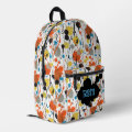 Paint Splatter Printed Backpack | Zazzle