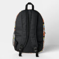 Paint Splatter Printed Backpack | Zazzle