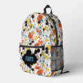 Paint Splatter Printed Backpack | Zazzle