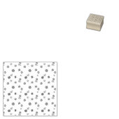 Paint Splatter Rubber Stamp | Zazzle