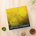 Paint Splattered BSA Binder | Zazzle