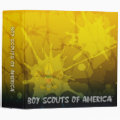 Paint Splattered BSA Binder | Zazzle