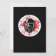 Paintball Bullseye Paintball Target Player Marker Invitation | Zazzle