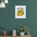 Paintball Funny Paint Pun Poster | Zazzle