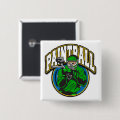 Paintball Logo Button | Zazzle