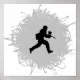 Paintball Scribble Style Poster | Zazzle