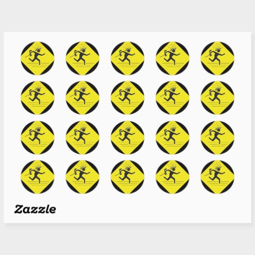 Paintball Sticker | Zazzle