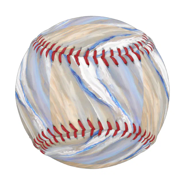 Painted Baseball | Zazzle