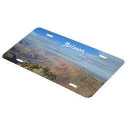 Painted Desert Grand Canyon License Plate | Zazzle