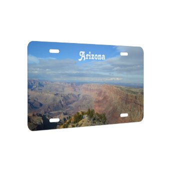 Painted Desert Grand Canyon License Plate | Zazzle