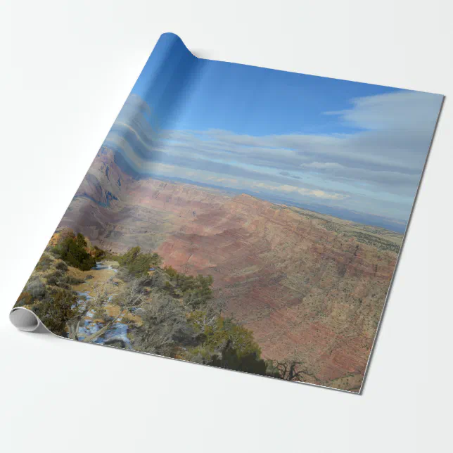Painted Desert Grand Canyon Wrapping Paper | Zazzle