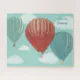 Painted Hot Air Balloons Personalized Jigsaw Puzzle | Zazzle